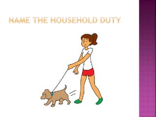 Household chores | PPTX
