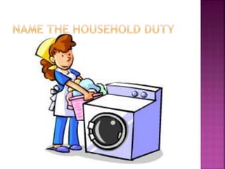 Household chores | PPT