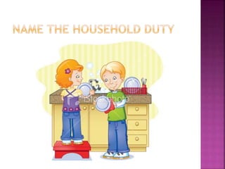 Household chores | PPT