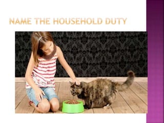 Household chores | PPTX