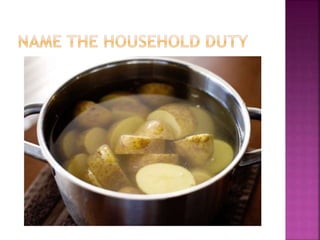 Household chores | PPT
