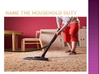 Household chores | PPT