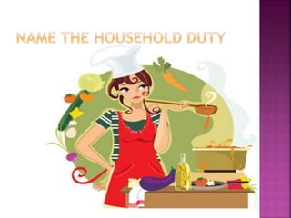 Household chores | PPT