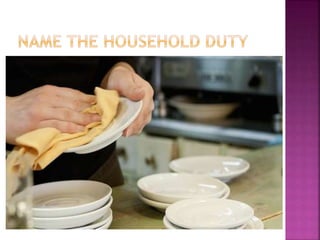 Household chores | PPT
