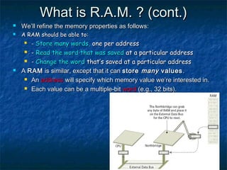 Ram | PPT