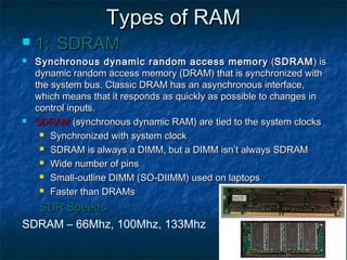 Ram | PPT