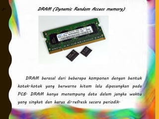 RAM (Random Access Memory) | PPTX