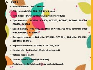 RAM (Random Access Memory) | PPTX