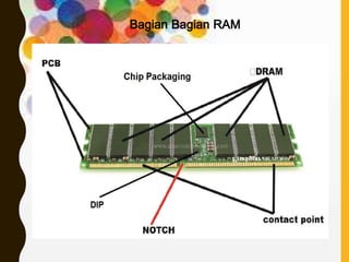 RAM (Random Access Memory) | PPTX