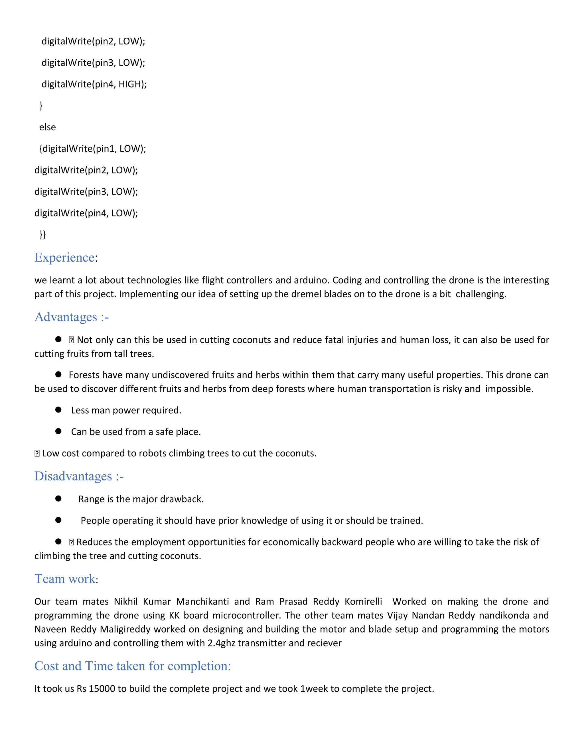 fruit plucking drone | PDF