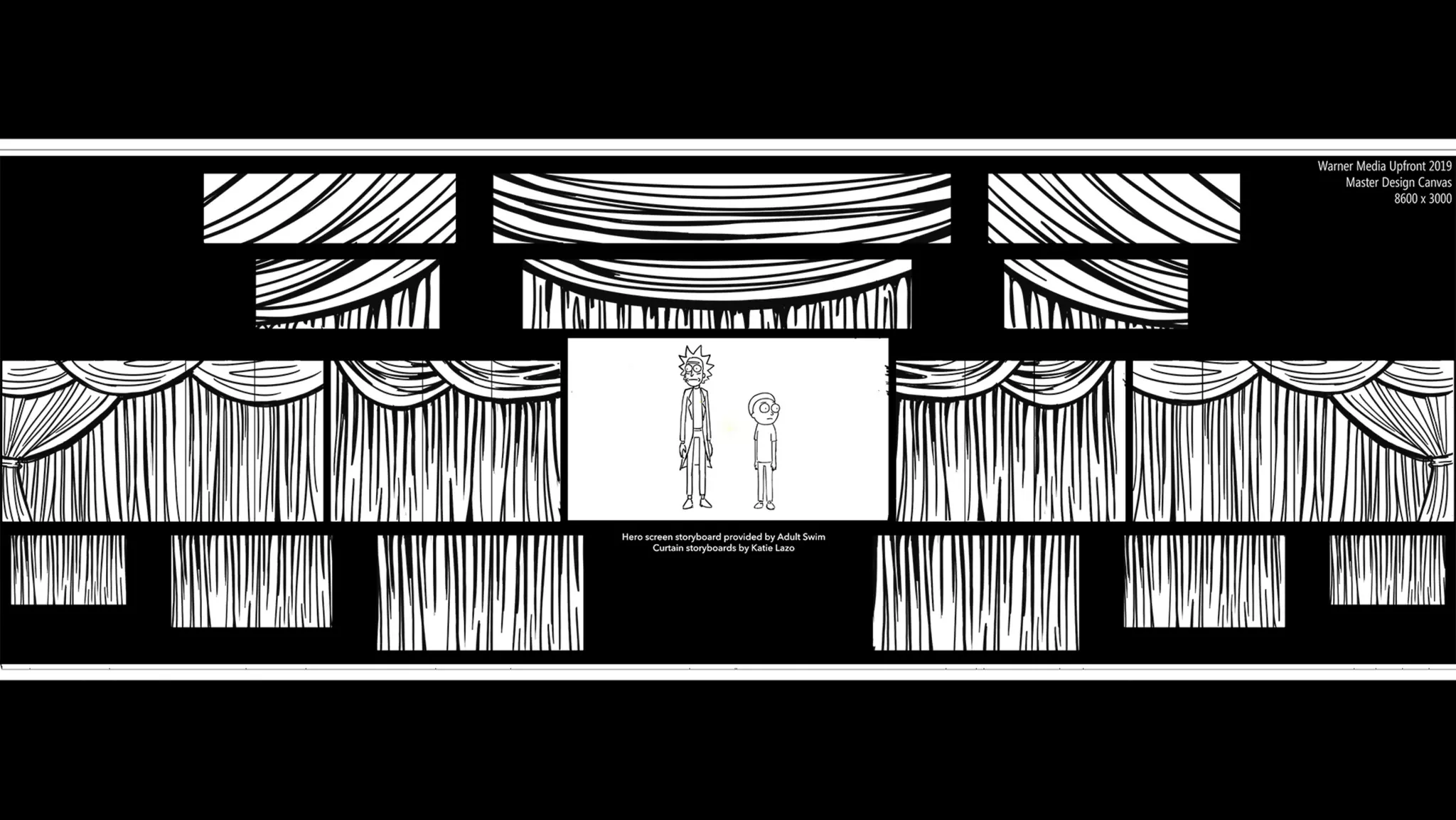Rick and Morty & Adult Swim Ad Presentation Storyboards | PDF