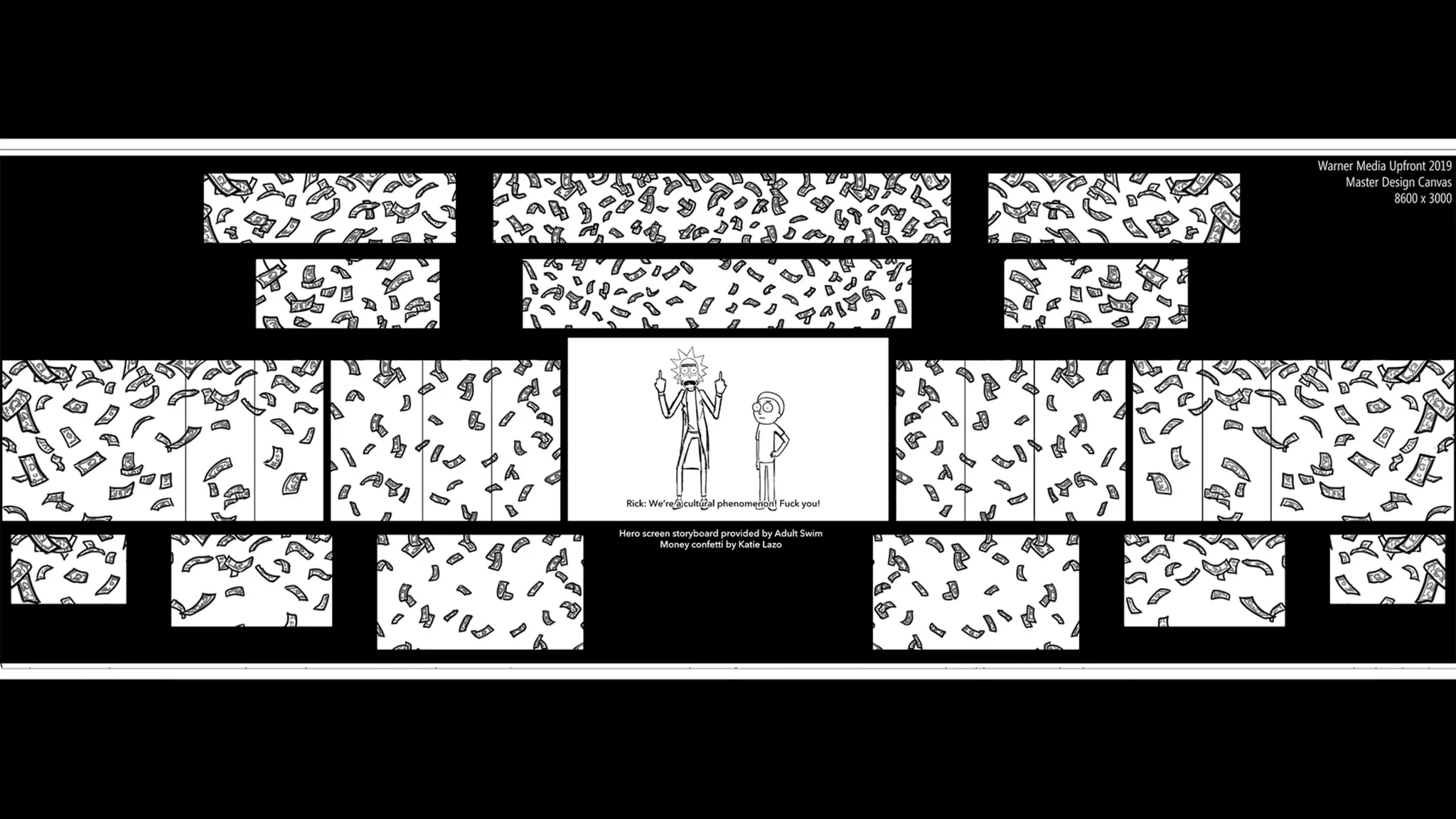 Rick and Morty & Adult Swim Ad Presentation Storyboards | PDF