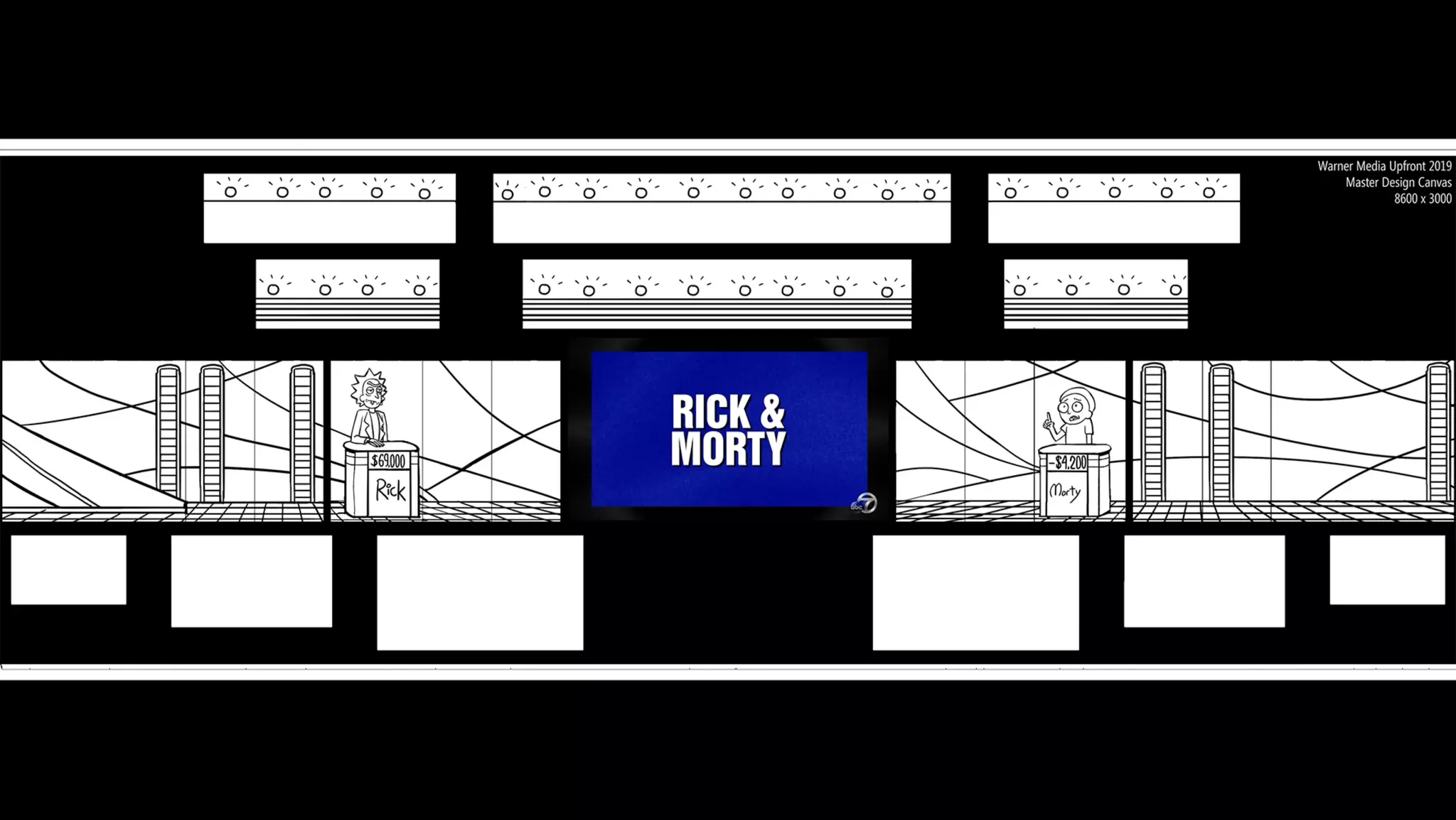 Rick and Morty & Adult Swim Ad Presentation Storyboards | PDF