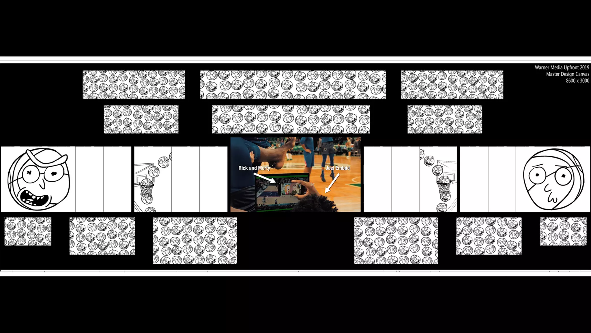 Rick and Morty & Adult Swim Ad Presentation Storyboards | PDF