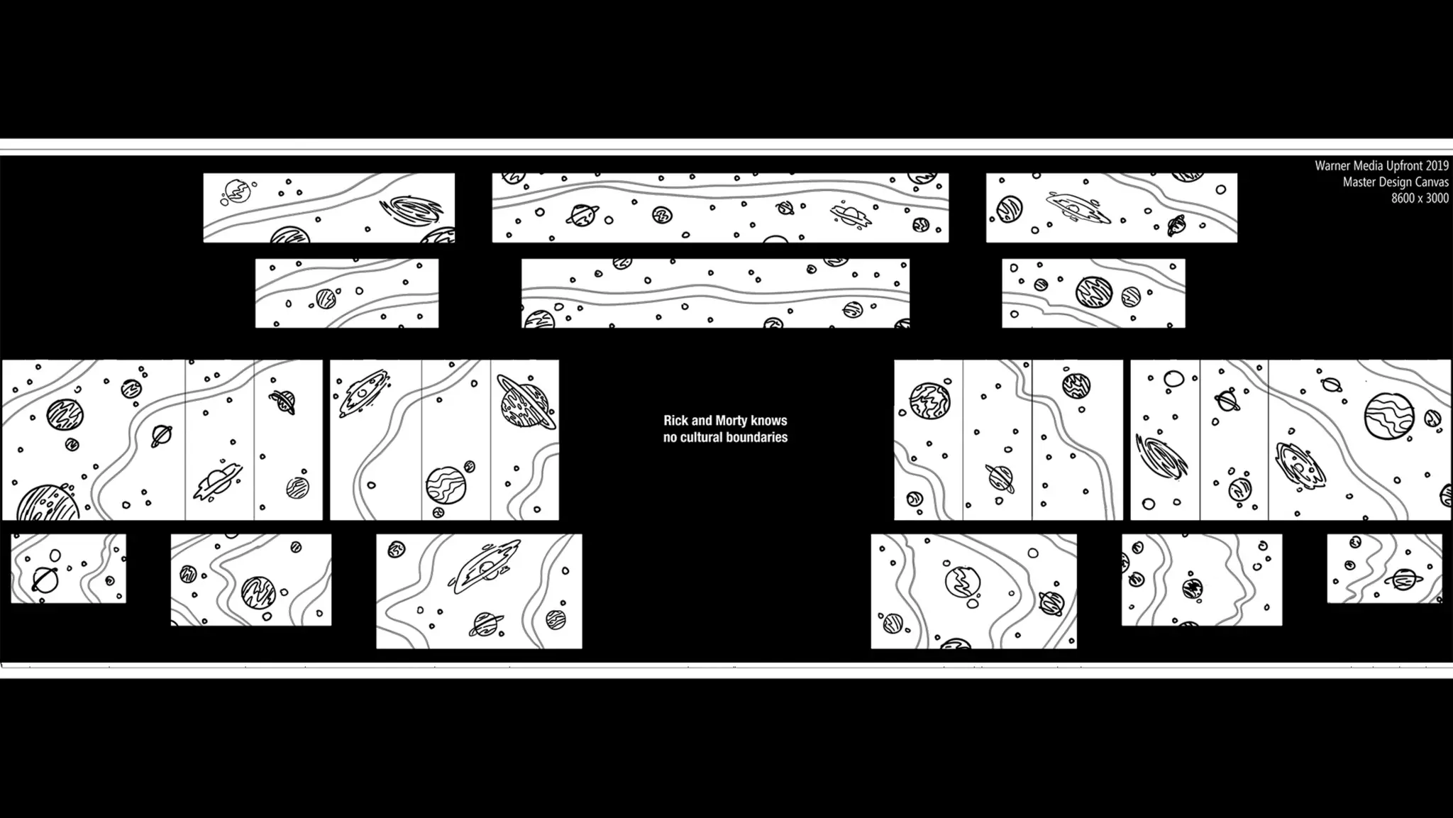 Rick and Morty & Adult Swim Ad Presentation Storyboards | PDF