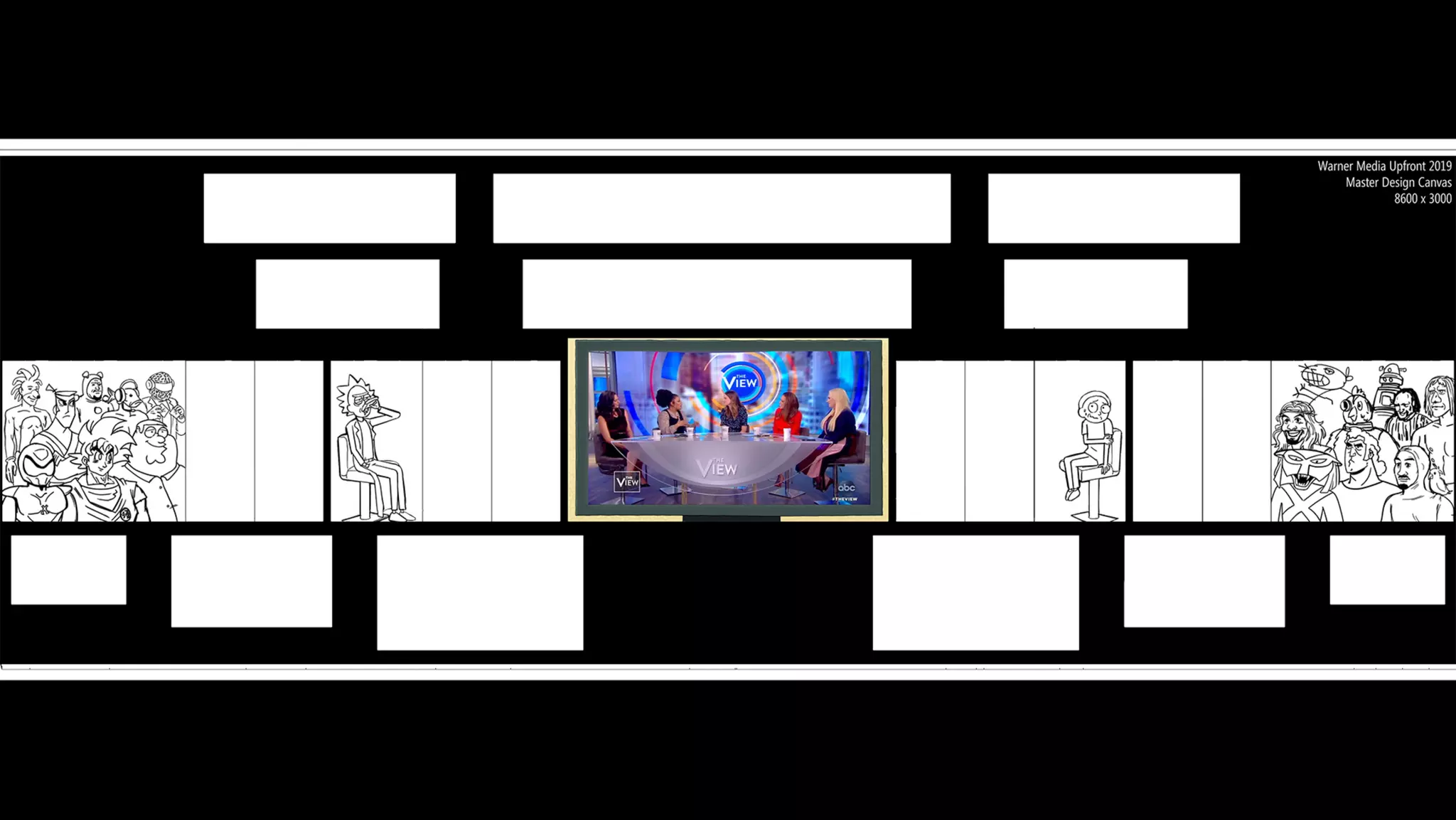 Rick and Morty & Adult Swim Ad Presentation Storyboards | PDF