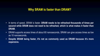 RAM(Random Access Memory) | PPTX