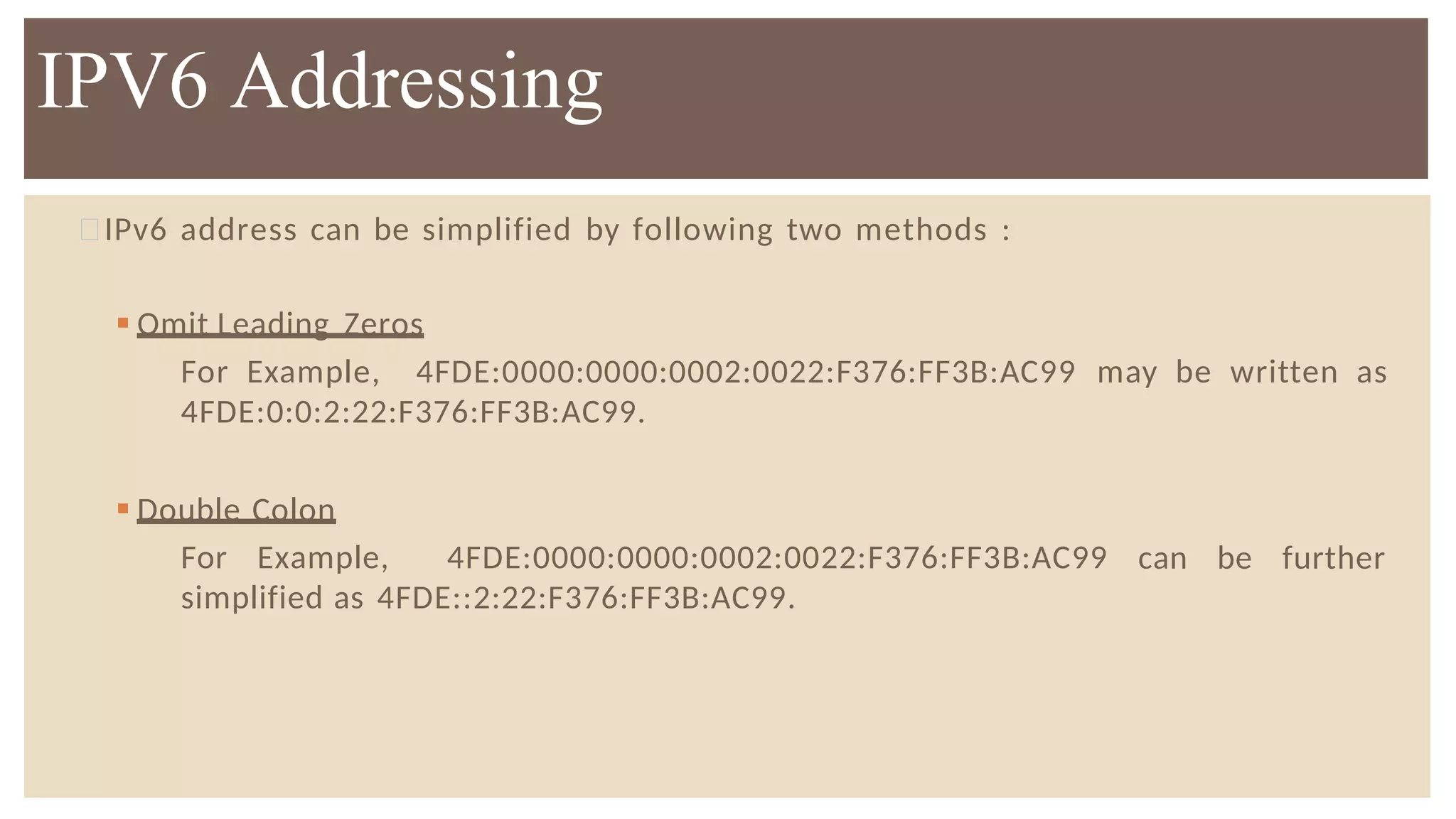 IPV6 , ipv6 ,TCP/IP, TCP ,IP | PPT
