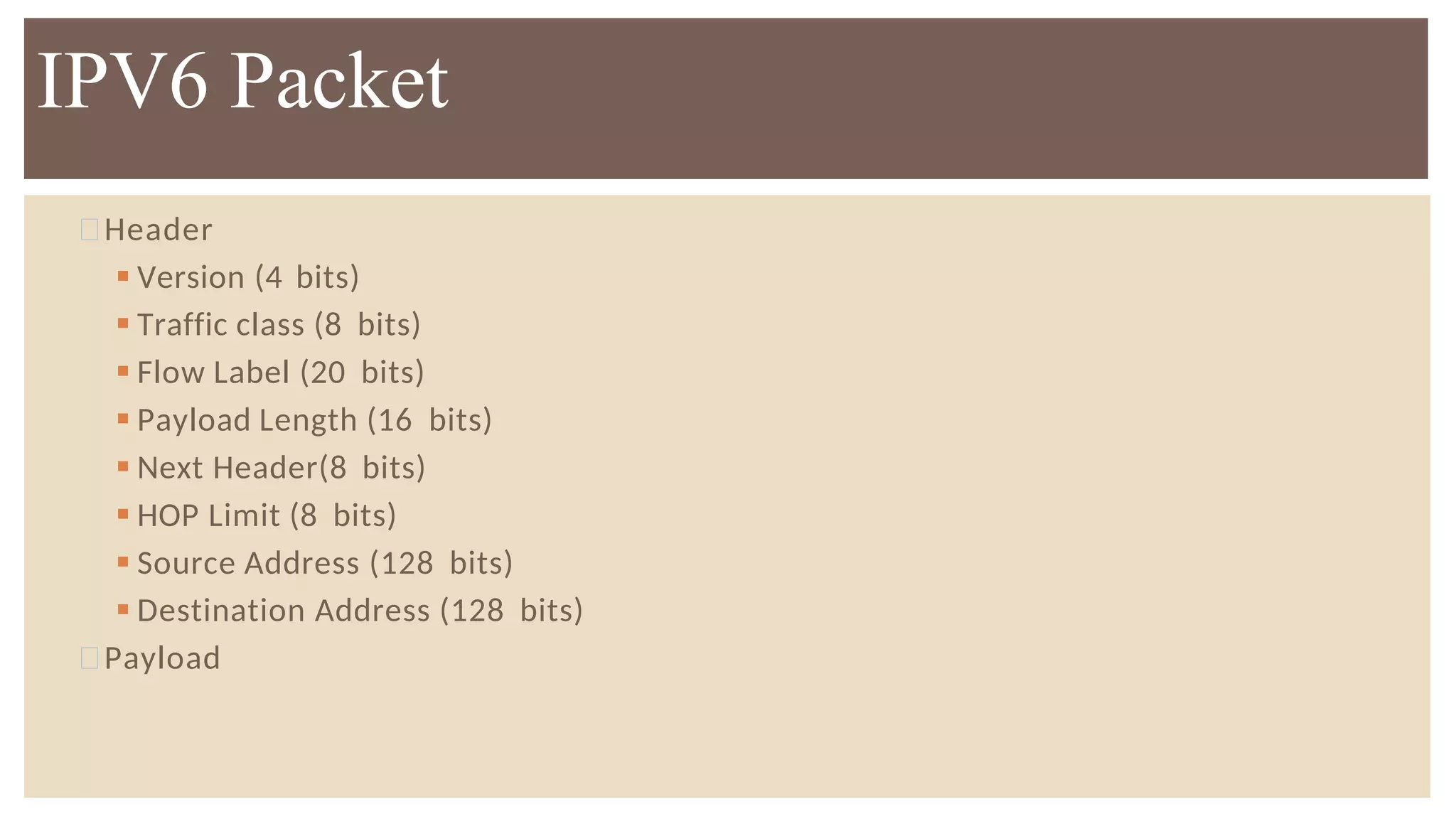 IPV6 , ipv6 ,TCP/IP, TCP ,IP | PPT