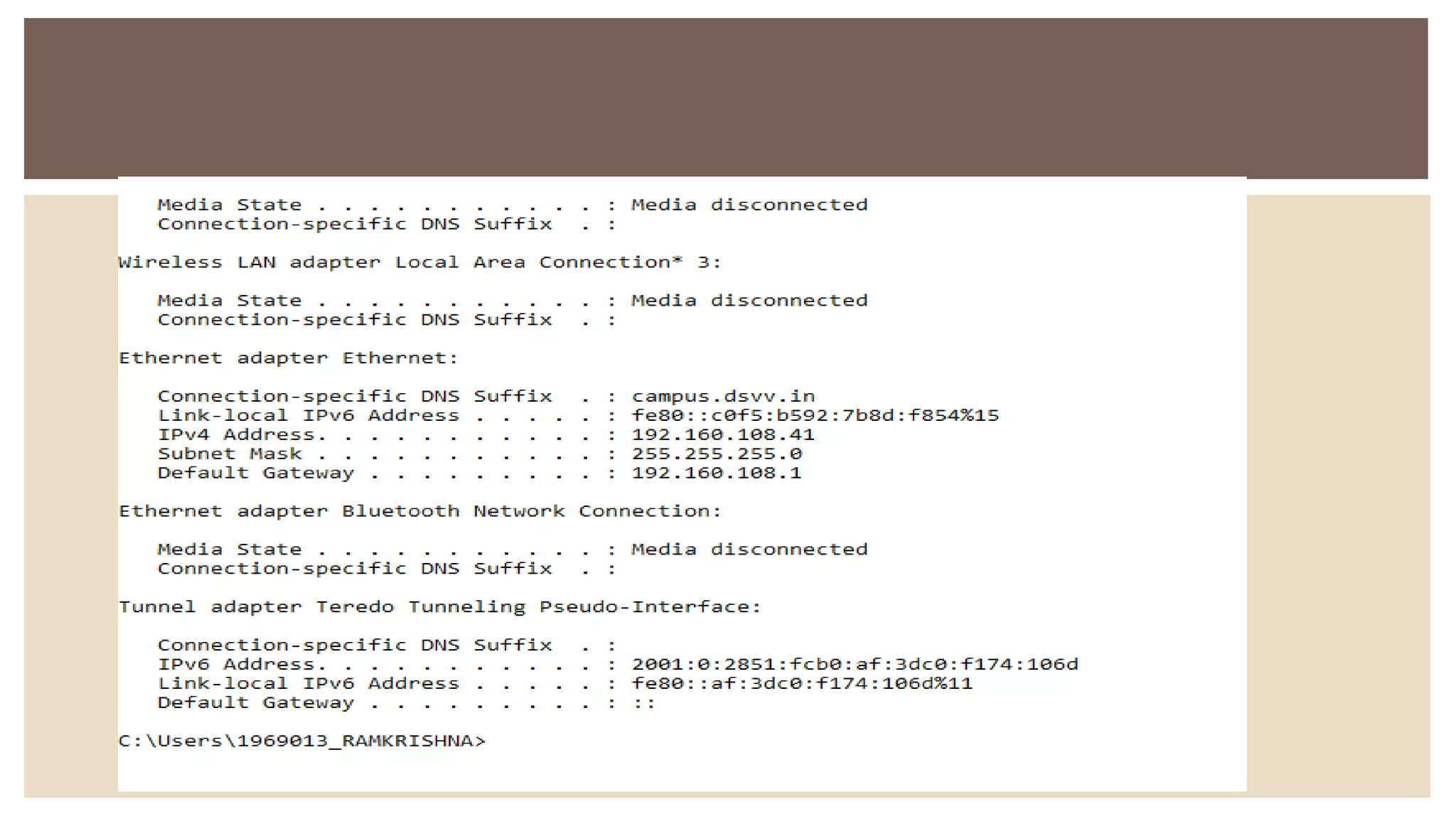 IPV6 , ipv6 ,TCP/IP, TCP ,IP | PPT