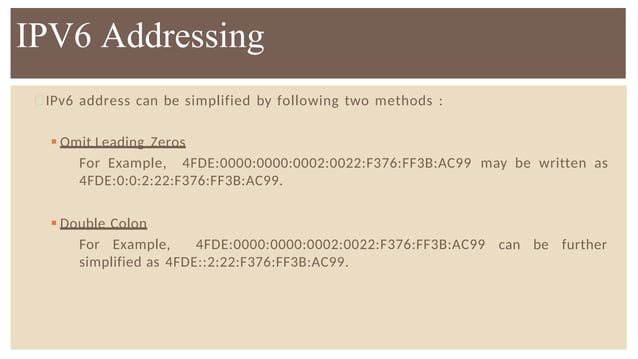 IPV6 , ipv6 ,TCP/IP, TCP ,IP | PPT