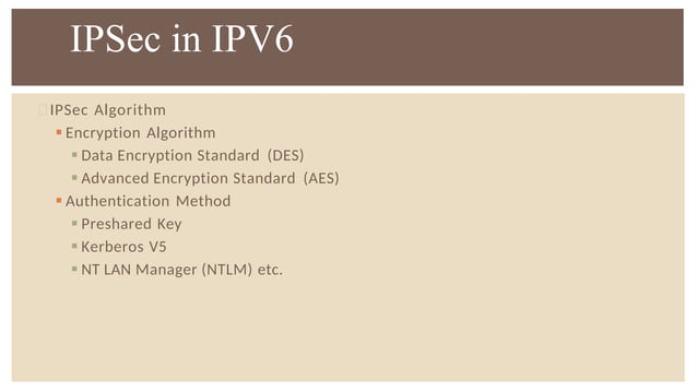 IPV6 , ipv6 ,TCP/IP, TCP ,IP | PPT