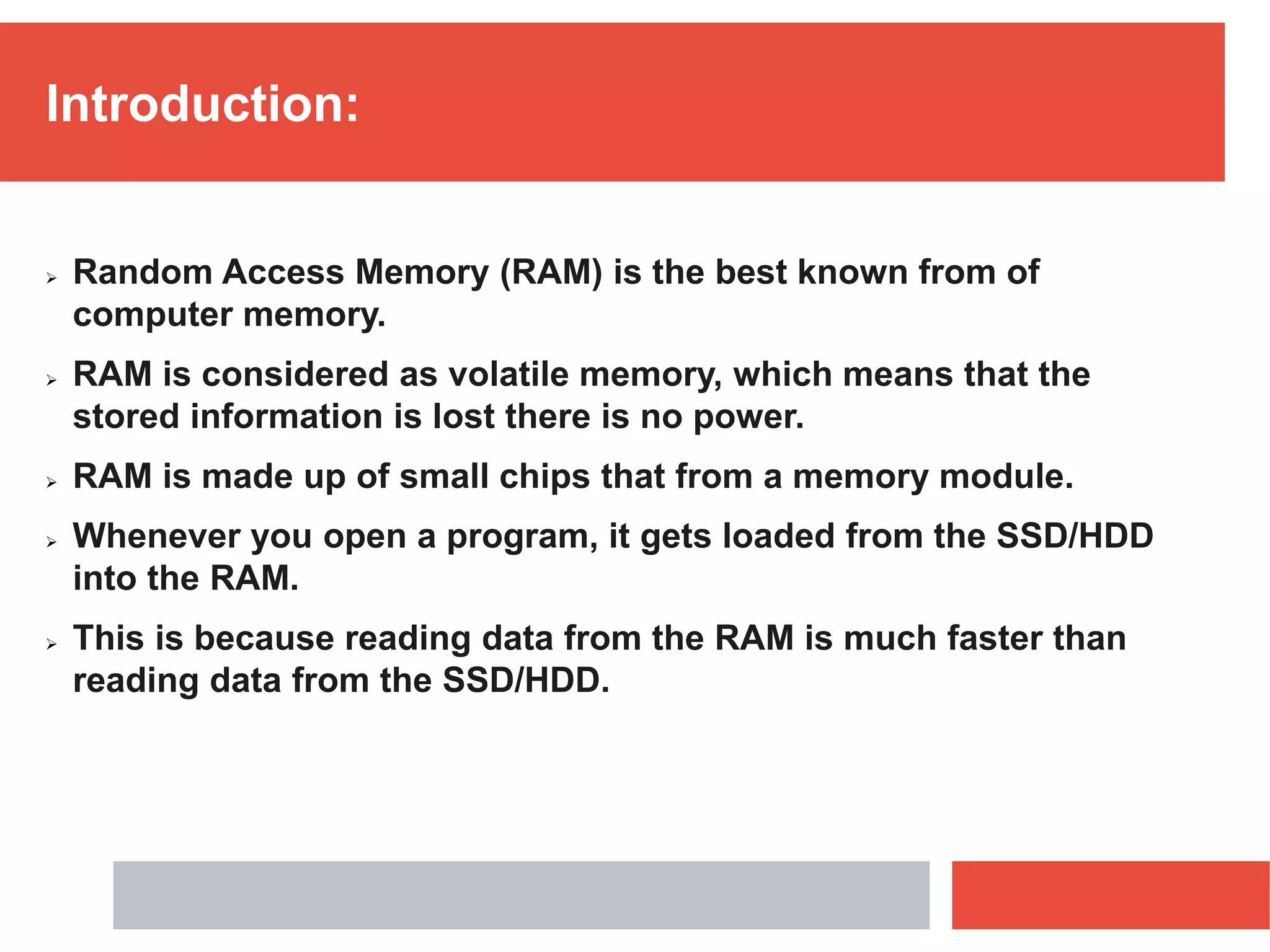 RAM slide | PPTX