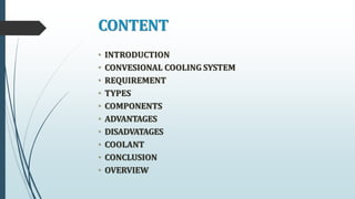 cooling system | PDF
