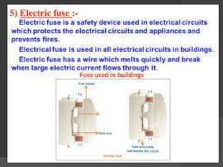 Electric Current And Its Effect | PPT