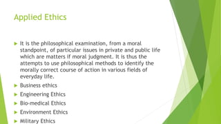 Ethics | PPTX