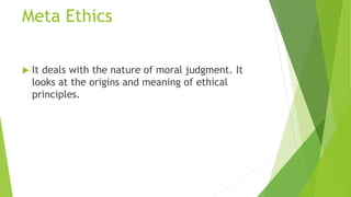 Ethics | PPTX