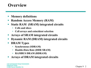 ram.pdf | Data Storage and Warehousing | Computing