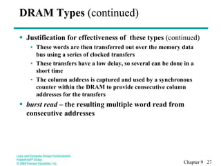 ram.pdf | Data Storage and Warehousing | Computing