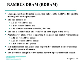 ram.pdf | Data Storage and Warehousing | Computing