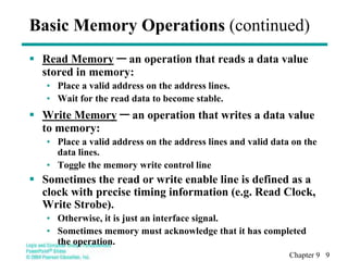 ram.pdf | Data Storage and Warehousing | Computing