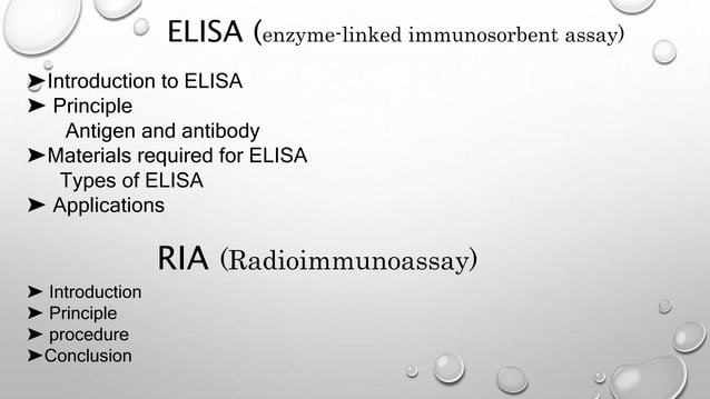 ELISA USED TO DIAGNOS THE DISEASES .pptx