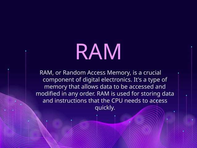 Randam Access Memory. .pptx