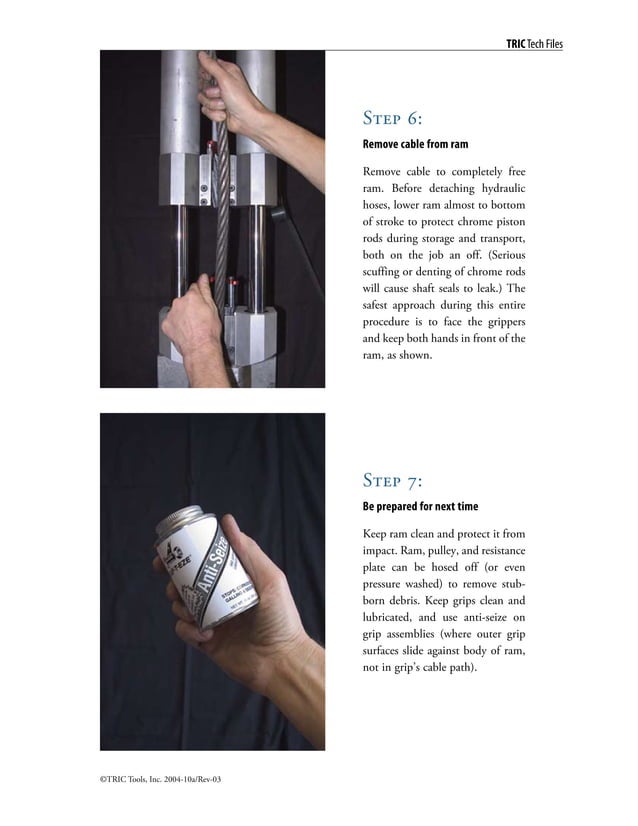Ram Detensioning | PPT