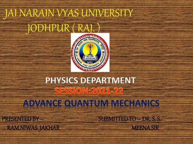 Ram-niwas Quantum.pptx.pptx