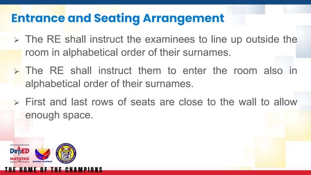 #RAM-TEST-ADMINISTRATION-GUIDELINES.pptx | Standardized Testing ...