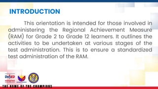 #RAM-TEST-ADMINISTRATION-GUIDELINES.pptx