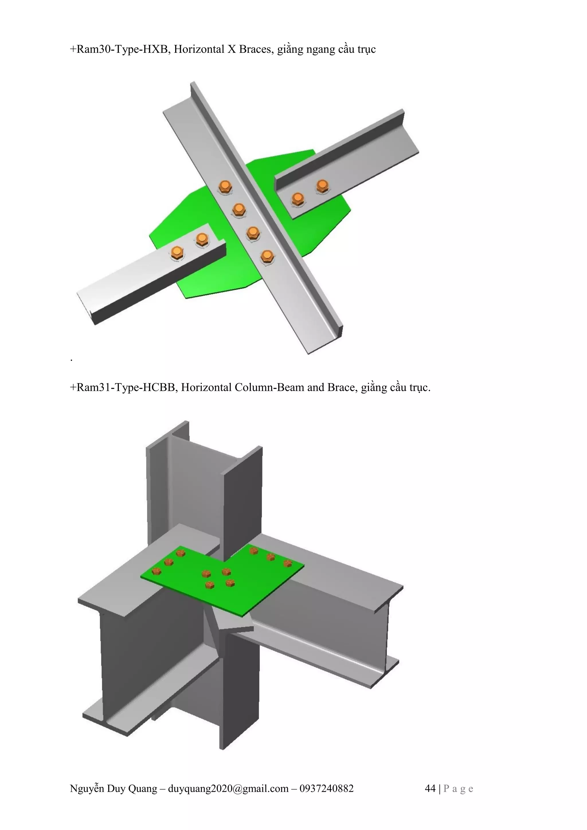 Gioi thieu khoa hoc Ram connection AISC 360 - 16 | PDF
