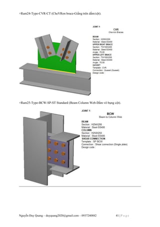 Gioi thieu khoa hoc Ram connection AISC 360 - 16 | PDF