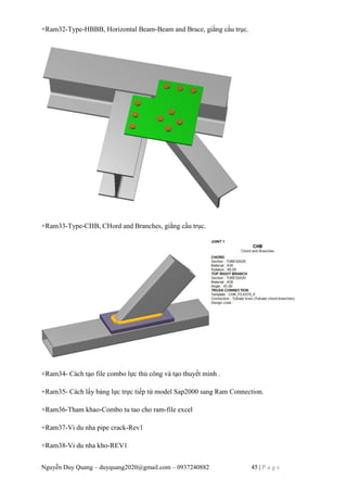 Gioi thieu khoa hoc Ram connection AISC 360 - 16 | PDF