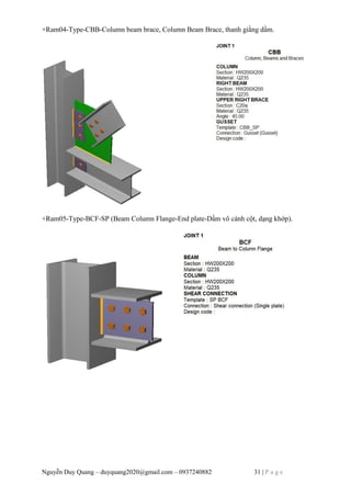 Gioi thieu khoa hoc Ram connection AISC 360 - 16 | PDF