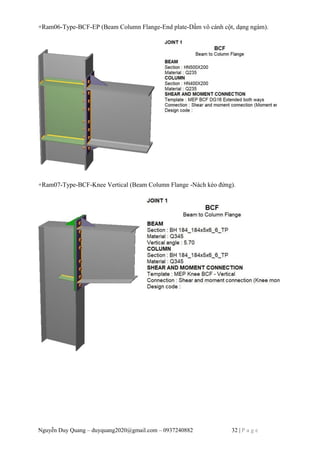 Gioi thieu khoa hoc Ram connection AISC 360 - 16 | PDF