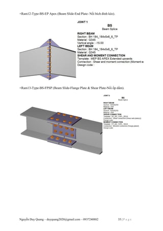 Gioi thieu khoa hoc Ram connection AISC 360 - 16 | PDF