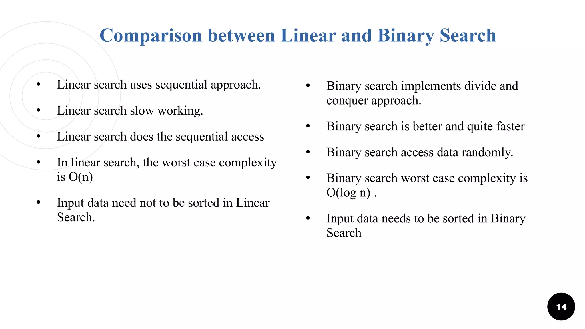 Binary search | PDF