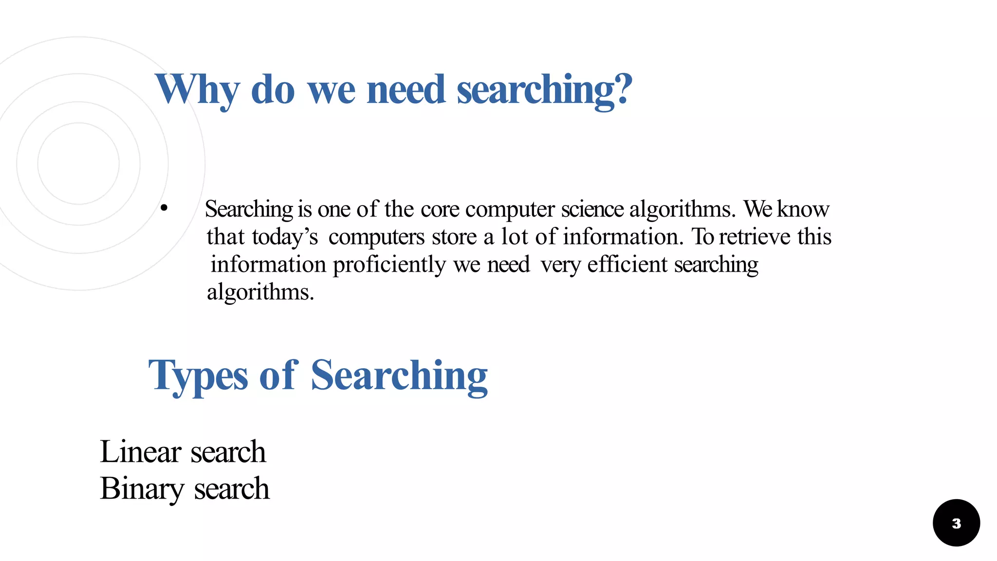 Binary search | PDF