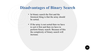 Binary search | PDF